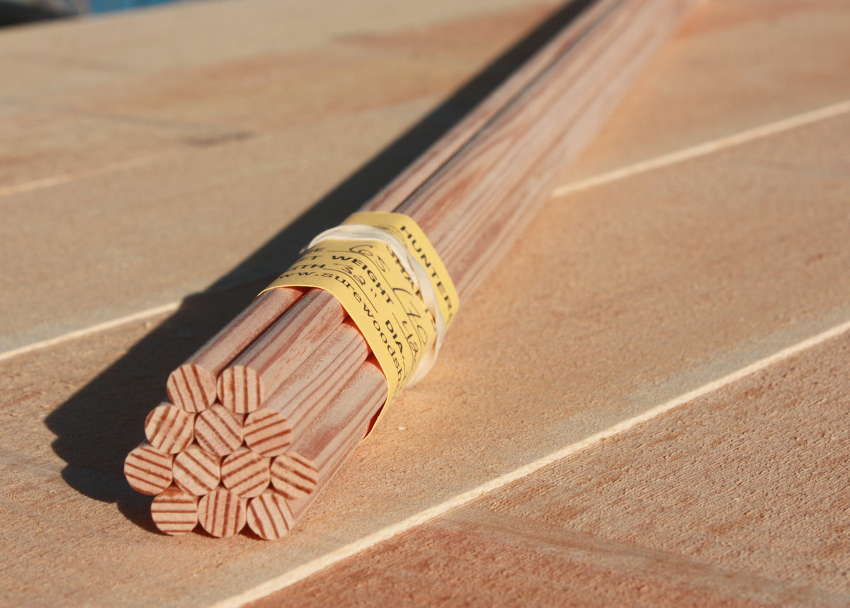 Premium 5/16" Wood Arrow Shafts – Surewood Shafts