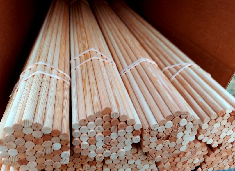 Youth Wood Arrow Shafts – Surewood Shafts